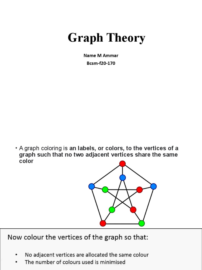 Graph Coloring Pdf