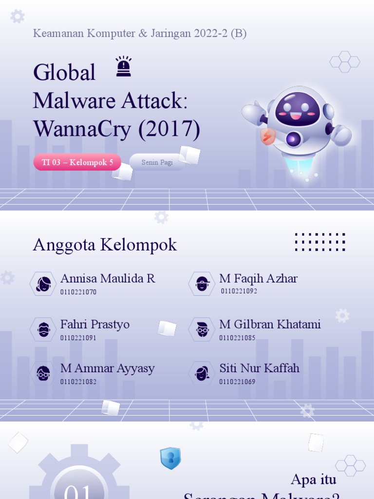 WannaCry Ransomware (2017) | PDF