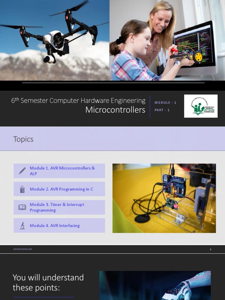 Avr Microcontroller | PDF Avr Microcontroller | PDF