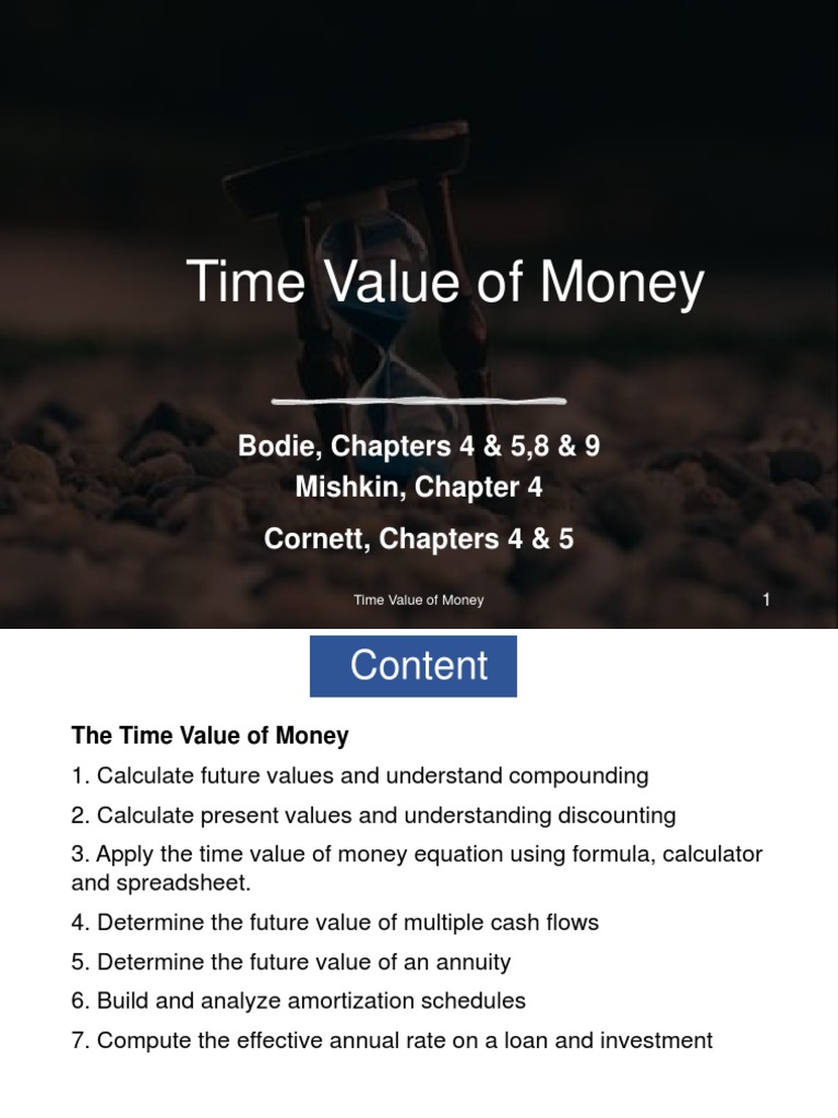 2023 Time Value of Money | PDF