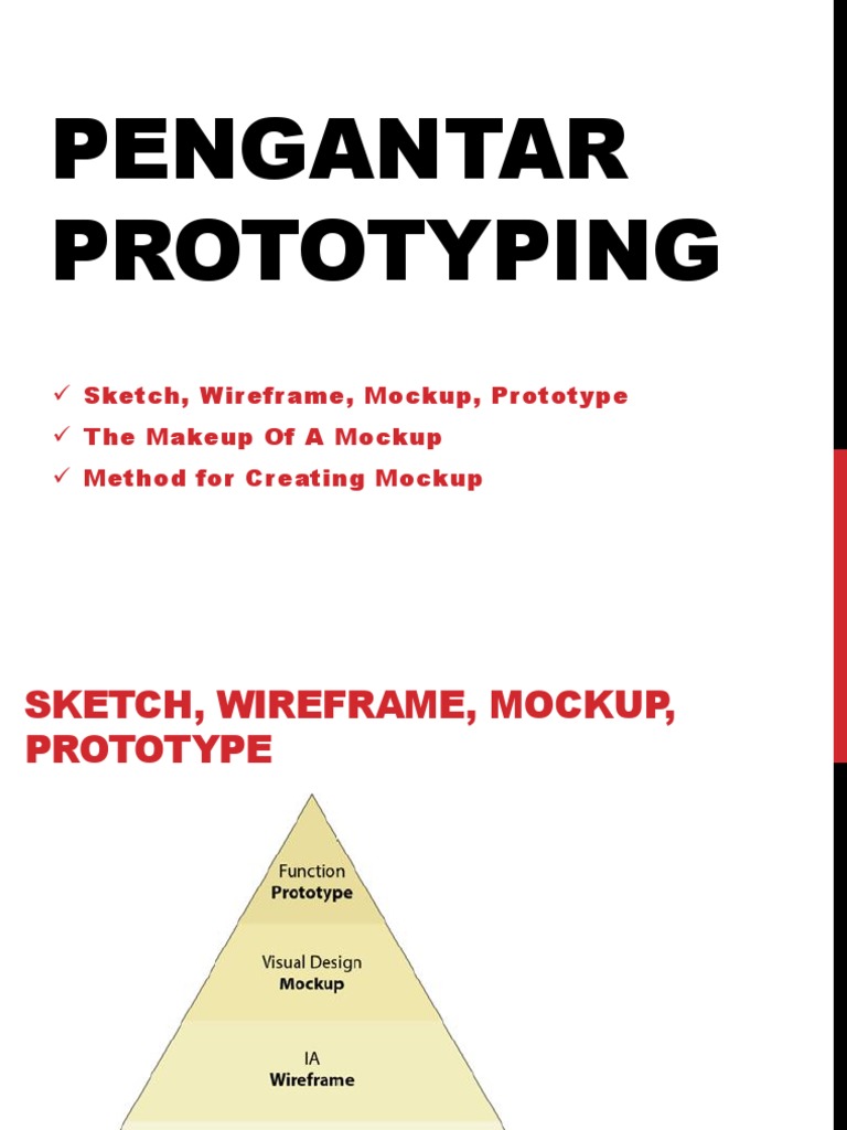 Prototyping dalam Design Thinking | PDF