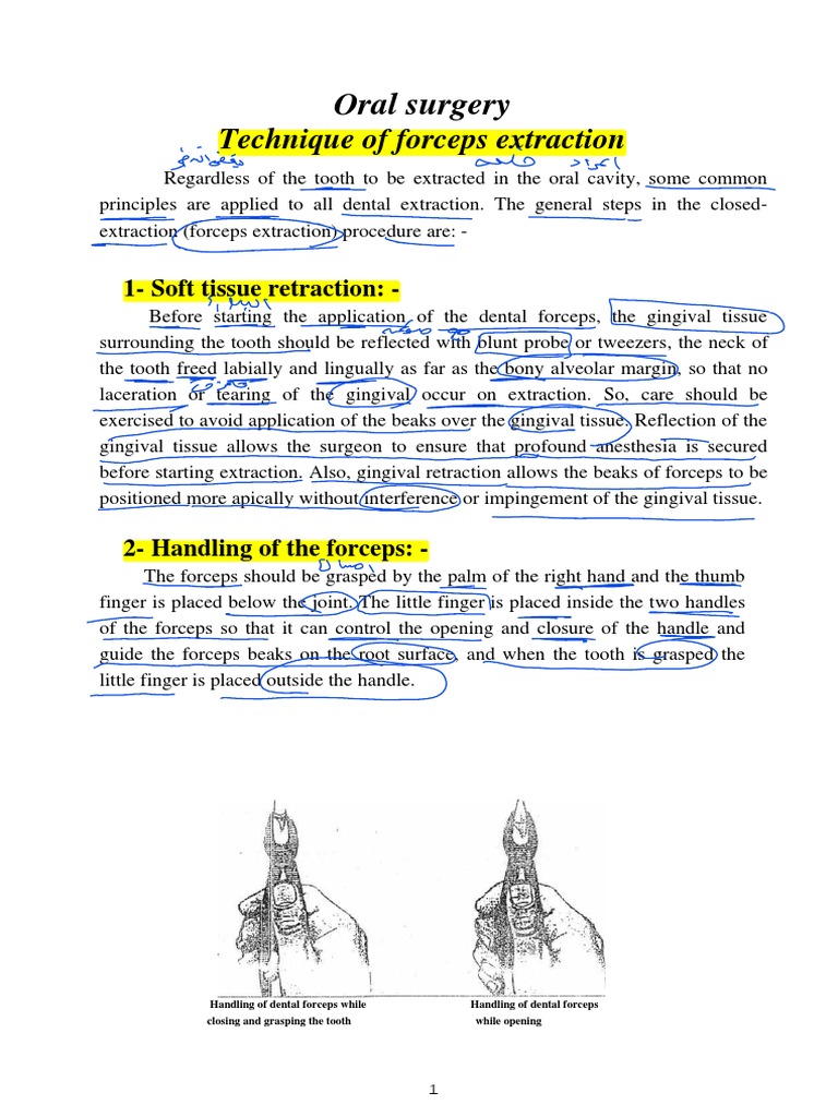 Surgery - Technique Lec | PDF | Tooth | Health Sciences