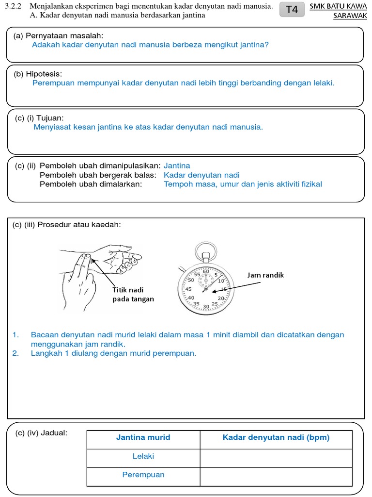 Eksperimen T 4 Dan t5 | PDF