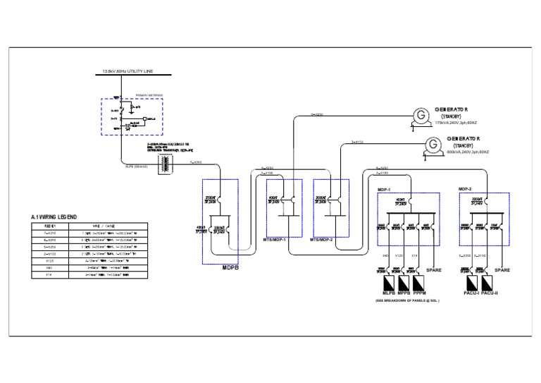 Electrical Design - PB Schematic | PDF