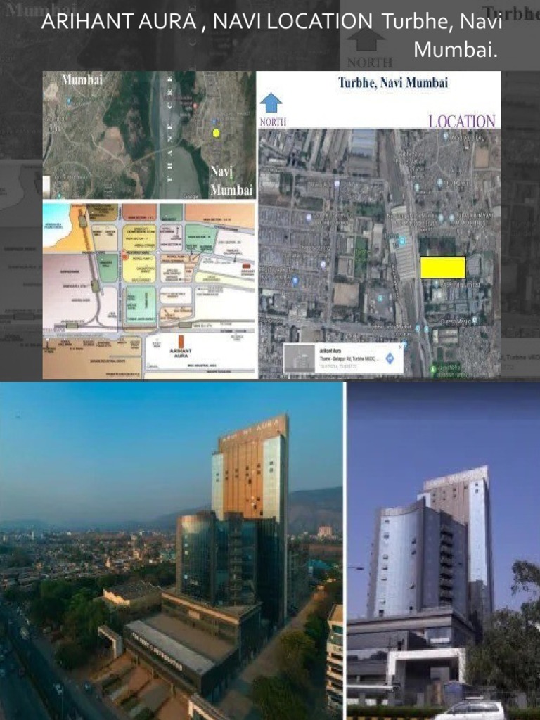 Case Study Arihant Aura | PDF