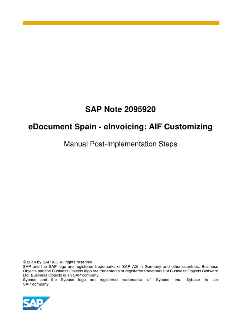 Manual Post-Implementation | PDF