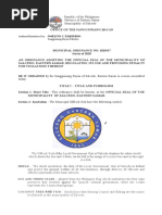 PLEB Primer | PDF | Government | Justice