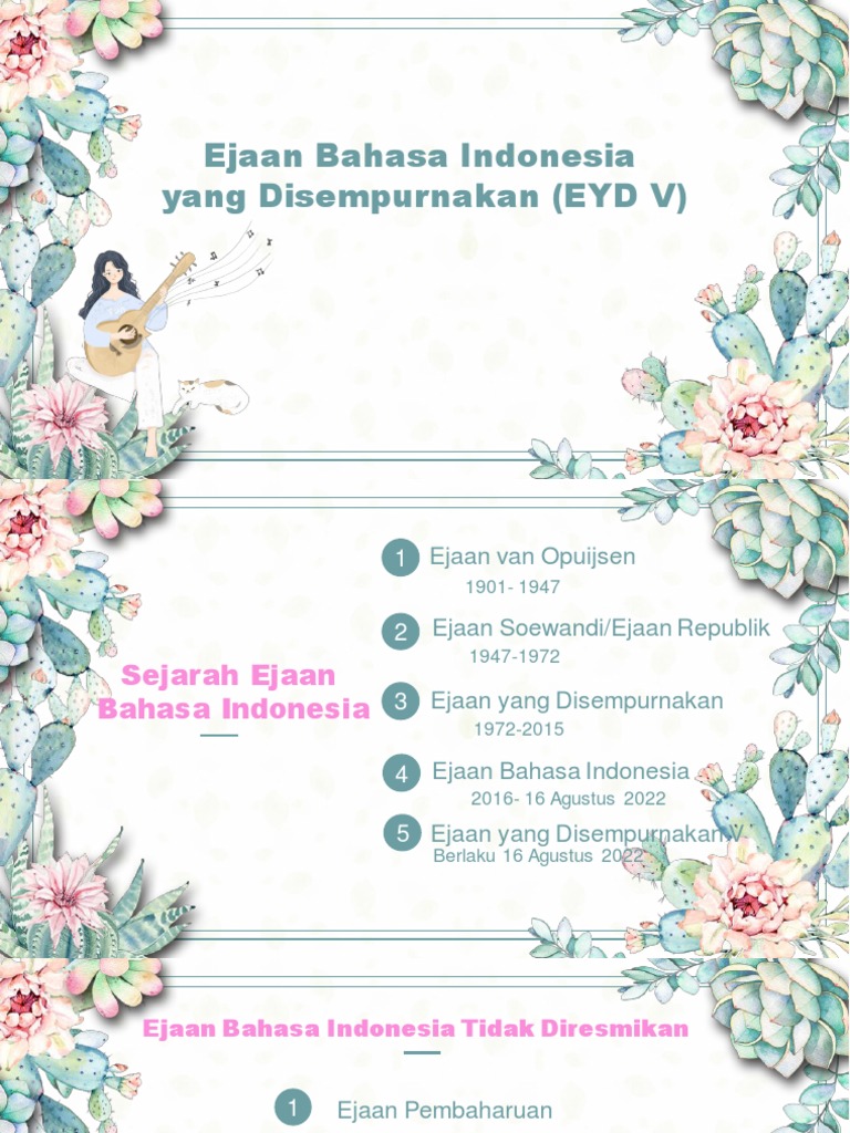 Eyd V | PDF