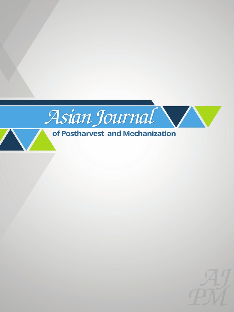 2018 - AJPM Vol.1 No.2 | PDF | Glycemic Index | Rice