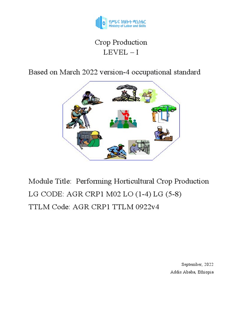 Horticultural crop production | PDF | Personal Protective Equipment ...