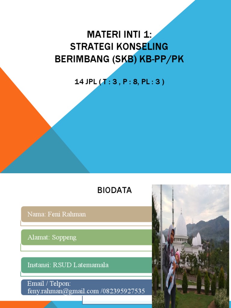 Strategi Konseling Berimbang KB | PDF