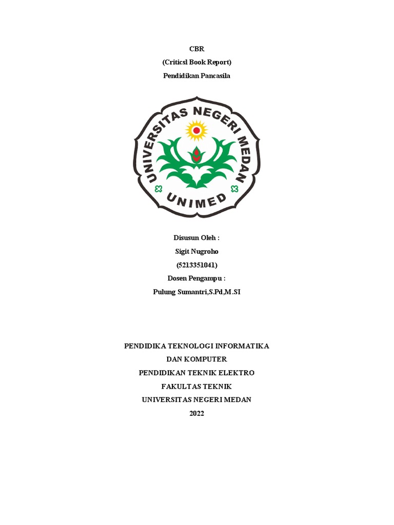 CBR_pend pancasila_Sigit Nugroho | PDF
