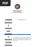 FINAL CBJIP-Presentation | PDF | Evaluation