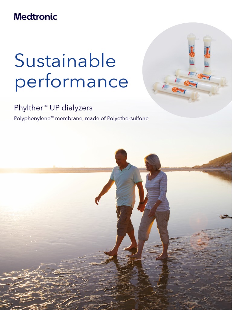 Weu Phylther Up Dialyzers Brochure | PDF | Hemodialysis | Medical ...