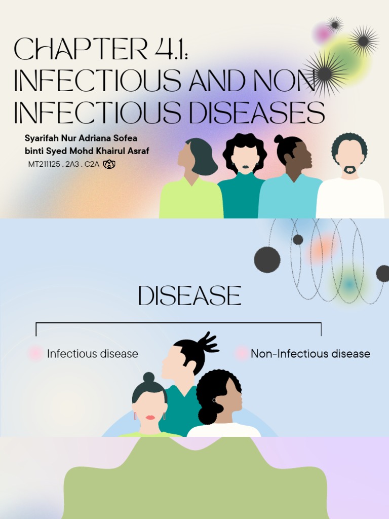 4.1 infectious and non infectious disease | PDF