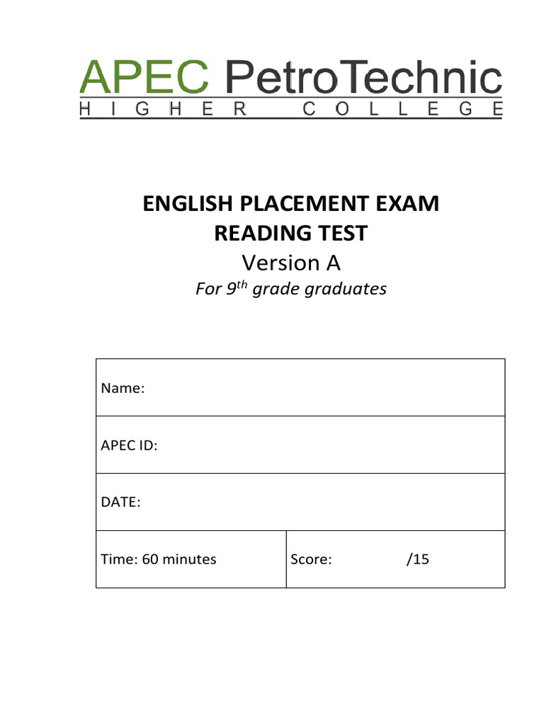 Reading v1 Placement | PDF | Kazakhstan | Debit Card