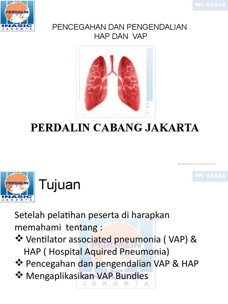 PPI Pada HAV & VAP | PDF