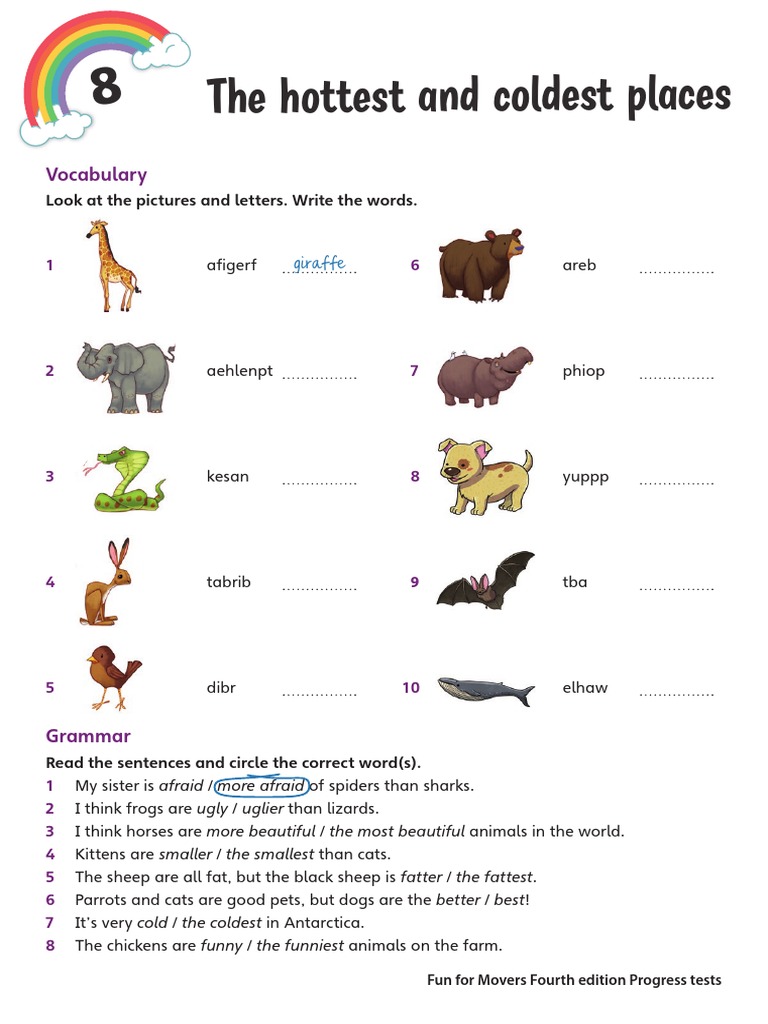 08 The Hottest and Coldest Places | PDF