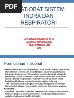 Daftar Obat Asma Yang Ada Di Indonesia | PDF