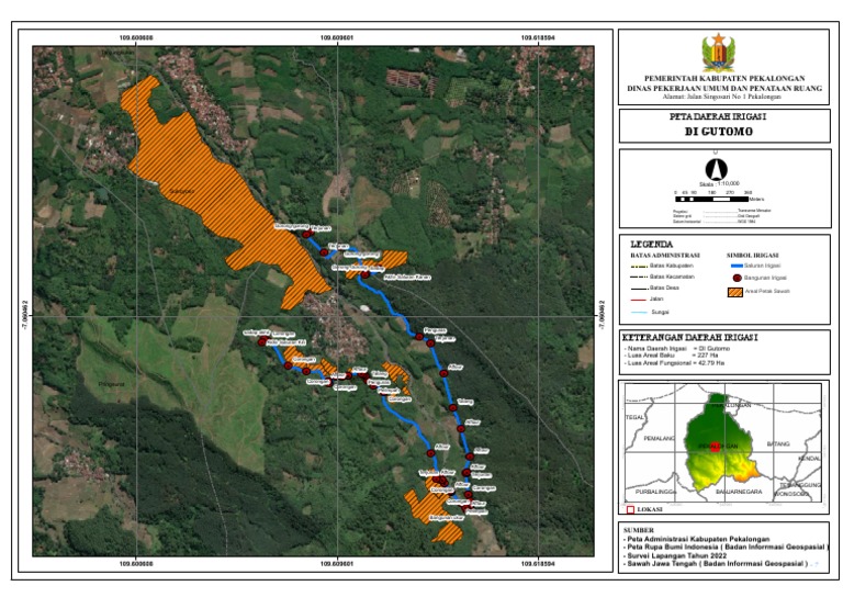 Peta DI Gutomo | PDF
