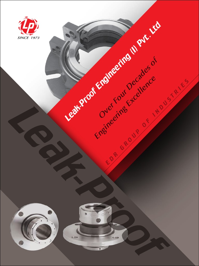 Lpe Catalogue | PDF | Pump | Bearing (Mechanical)