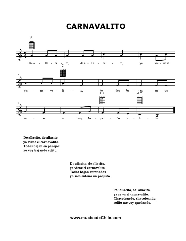 Carnavalito | PDF