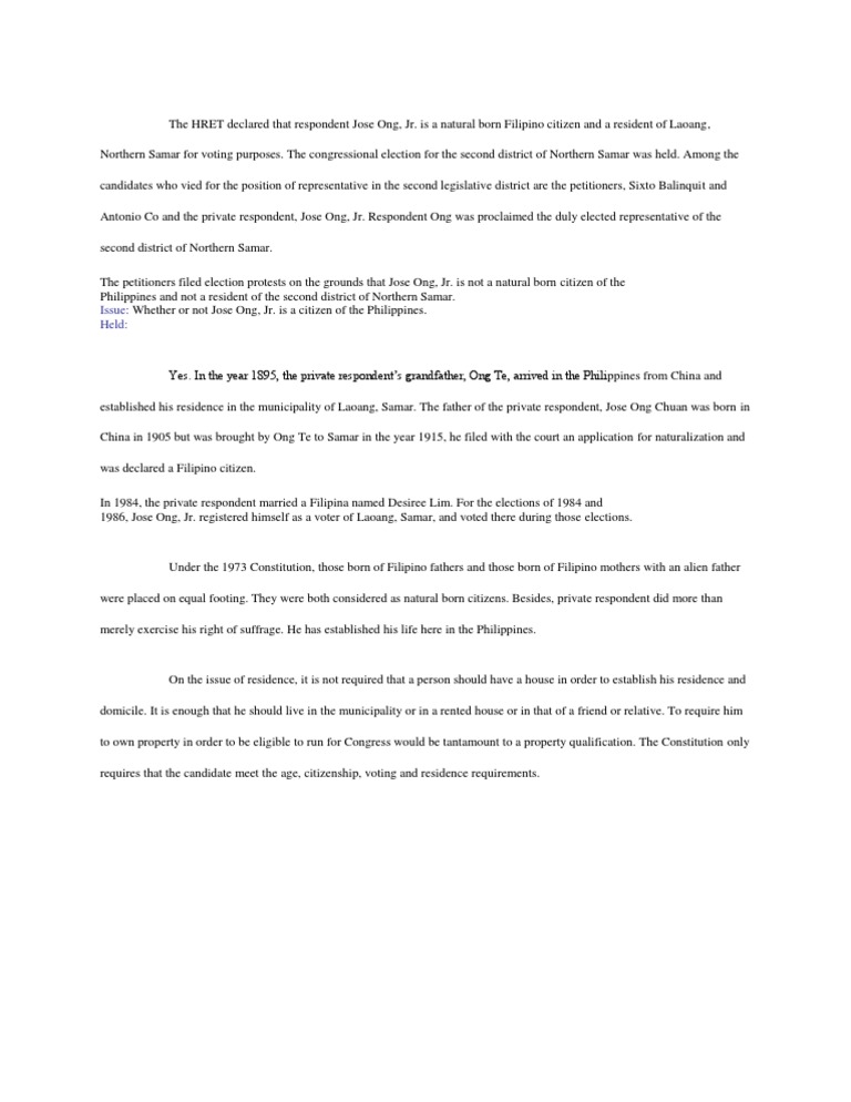 Jose Ong | PDF | Citizenship | Virtue