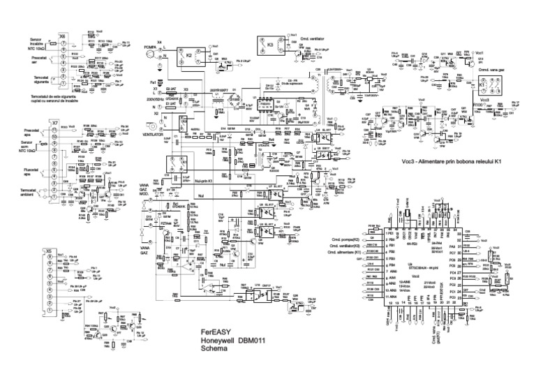 Honeywell DMB01.1 Schema | PDF