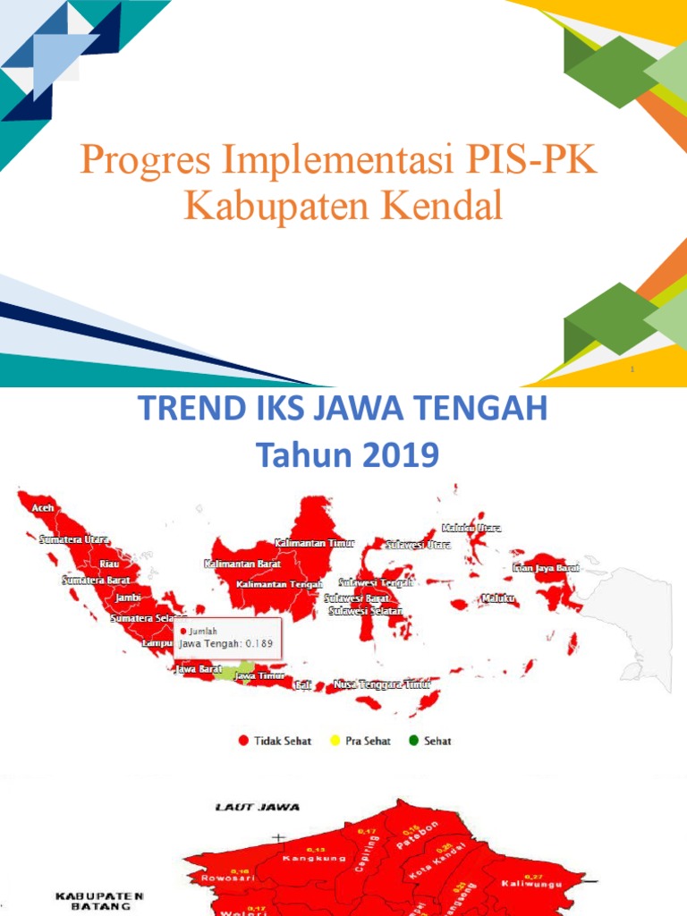 Progres Pis-Pk Kab. Kendal Fix | PDF
