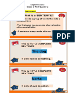 Kids' Basic Self Introduction Guide | PDF