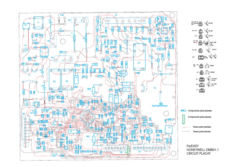 Honeywell DMB01.1 Placat | PDF