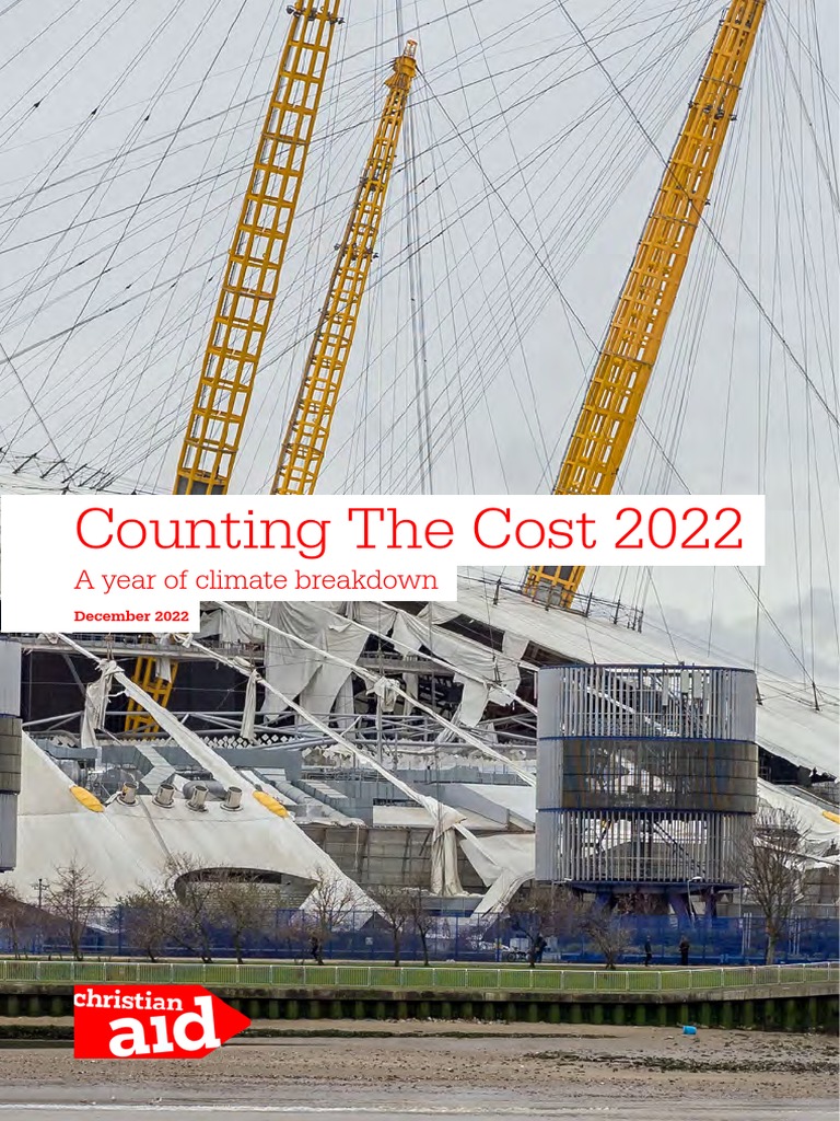 Climate Disasters and Costs 2022 | PDF