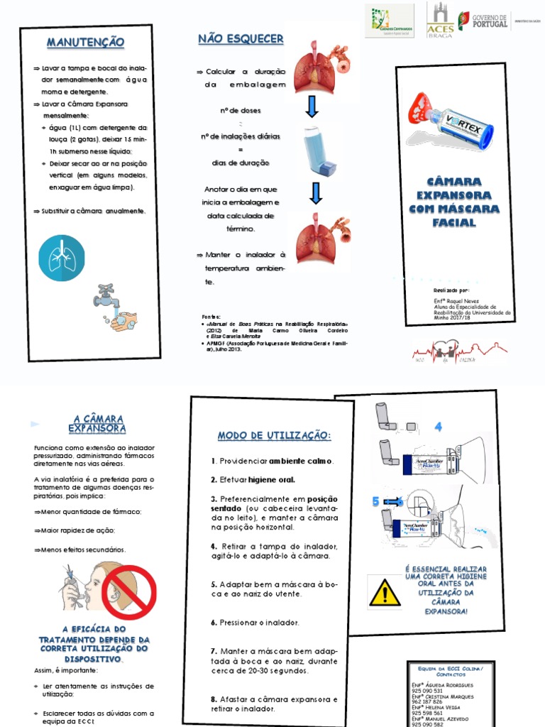 Camara Expansora | PDF | Remédio | Ciências da Saúde