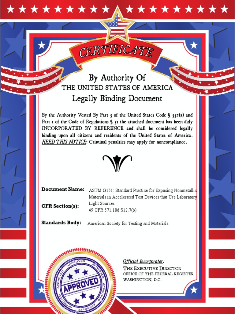 Astm g151 1997 | PDF | Thermometer | Temperature