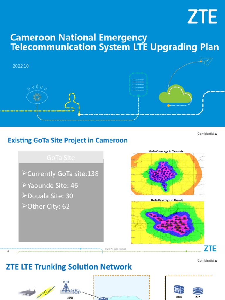 Presentation 2g To 4g | PDF | Lte (Telecommunication) | Session Initiation Protocol