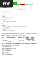 Bill of Lading Oocl | PDF