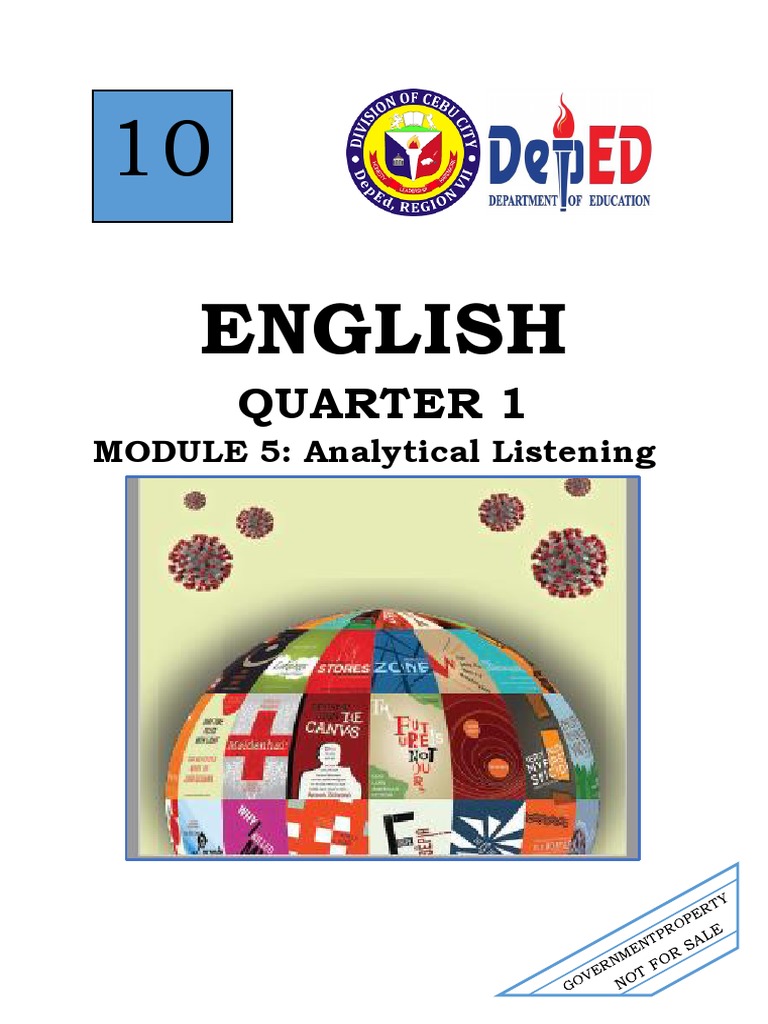 English: Quarter 1 | PDF