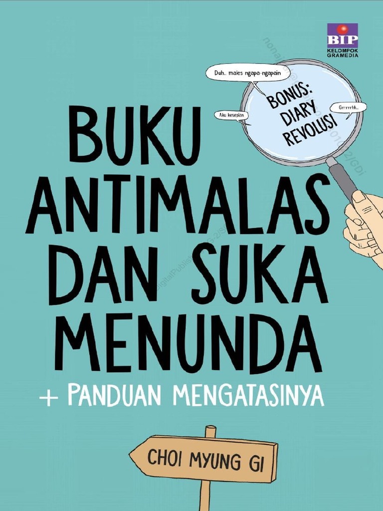 (1688) Buku Anti Malas Dan Suka Menunda | PDF