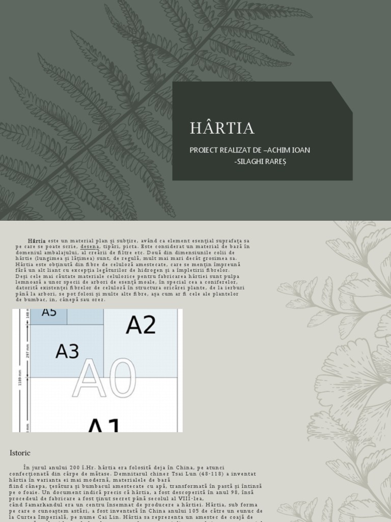 HÂRTIA | PDF