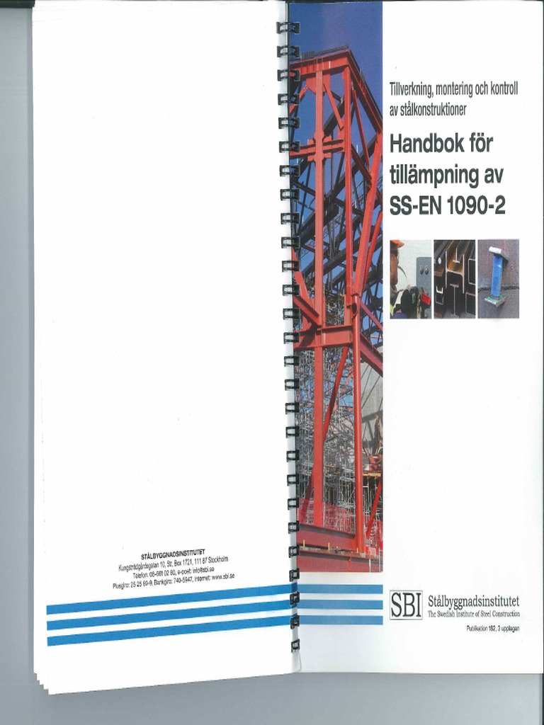 SS en 1090 Handbok | PDF