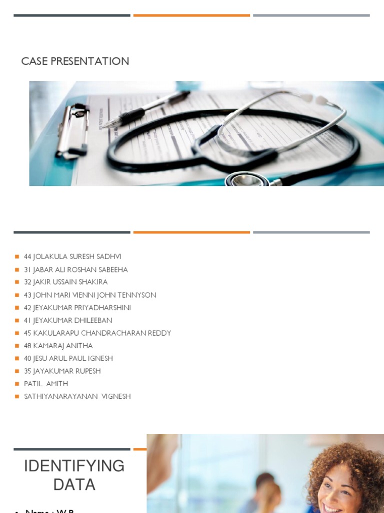 Case Presentation Hospital Case | PDF