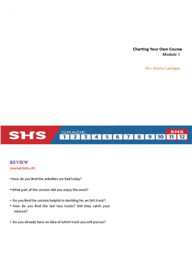 CGP Grade 10 Module 3 | PDF