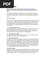Order Status Types and Definitions | PDF | Business