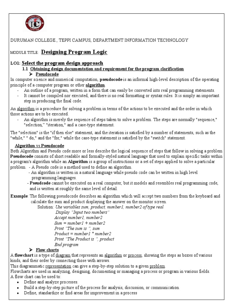 Designing ProLog | PDF | Class (Computer Programming) | Programming