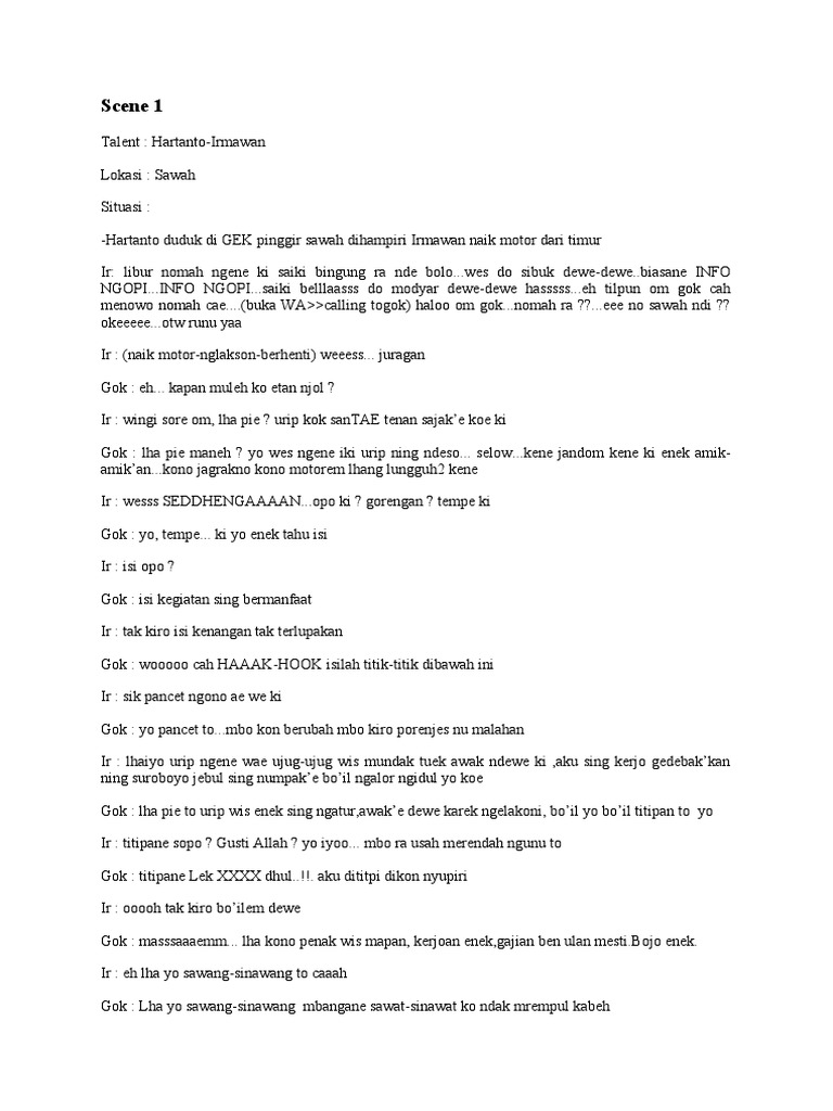 Urip Wis Ono Sing Ngawur (1) HAR+IR | PDF