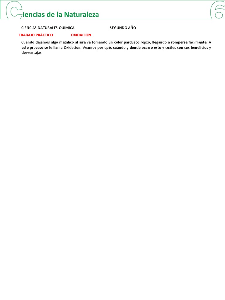 Oxidacion Combustion | PDF | Redox | Combustión