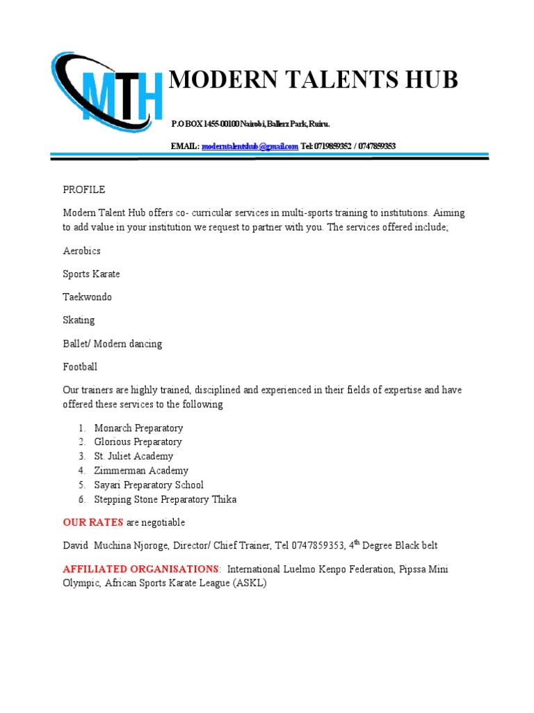 Hub Profile | PDF