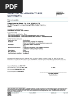 Hot-Dip Galvanizing Standard ASTM-A123 | PDF | Galvanization | Steel