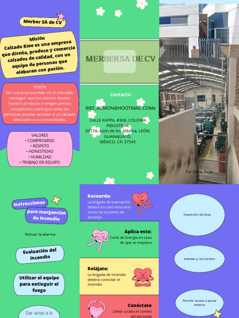 Merber SA de CV | PDF | Business | Economias