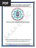 Hiikaa Waldaa Kiristaanaa | PDF